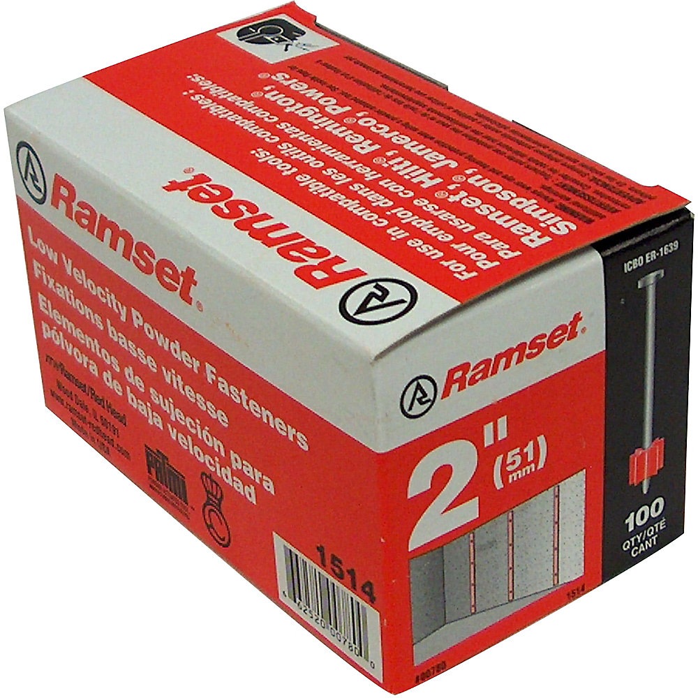 Ramset 2″” Drive Pin (100-Pack) – 📋