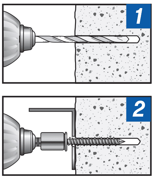 5/32-inch x 4 1/2-inches Tapcon Drill Bit – Get it Done Enterprises